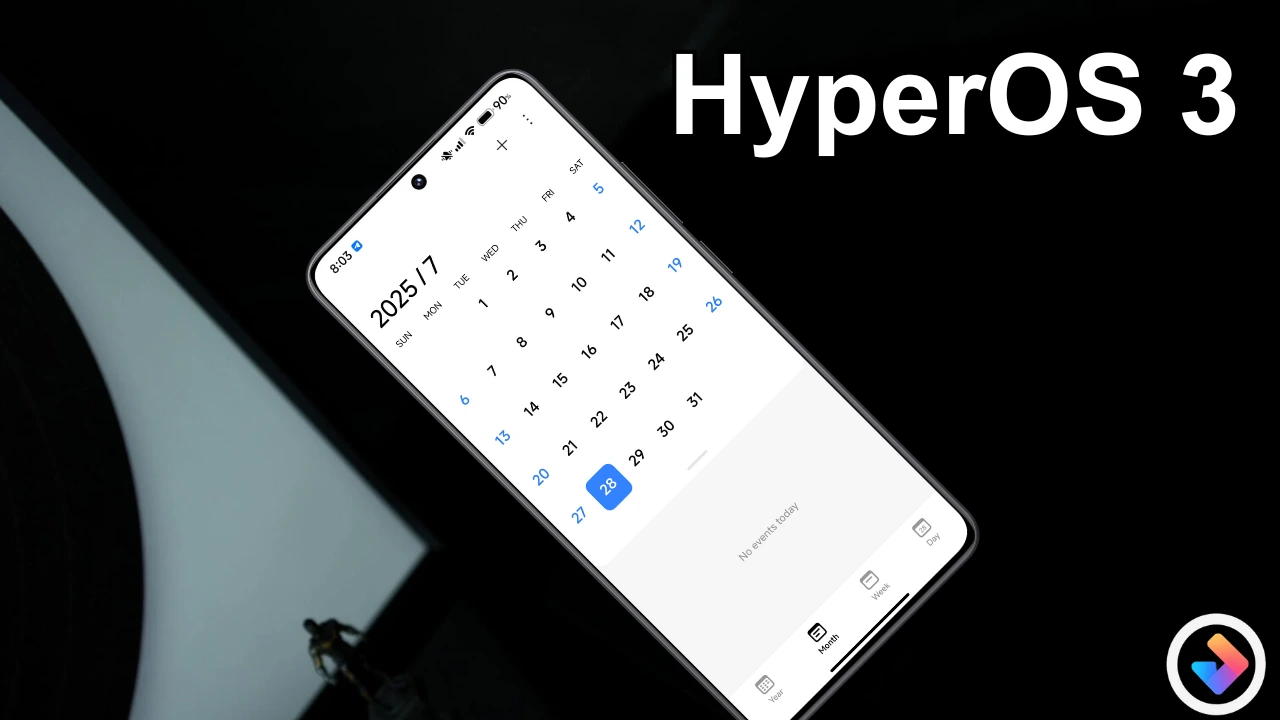 HyperOS 3: New Notes and Calendar Apps Now Available to Download ...