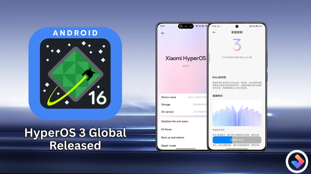 HyperOS 3 Global Stable Update Released for Xiaomi 15T Series - First ...