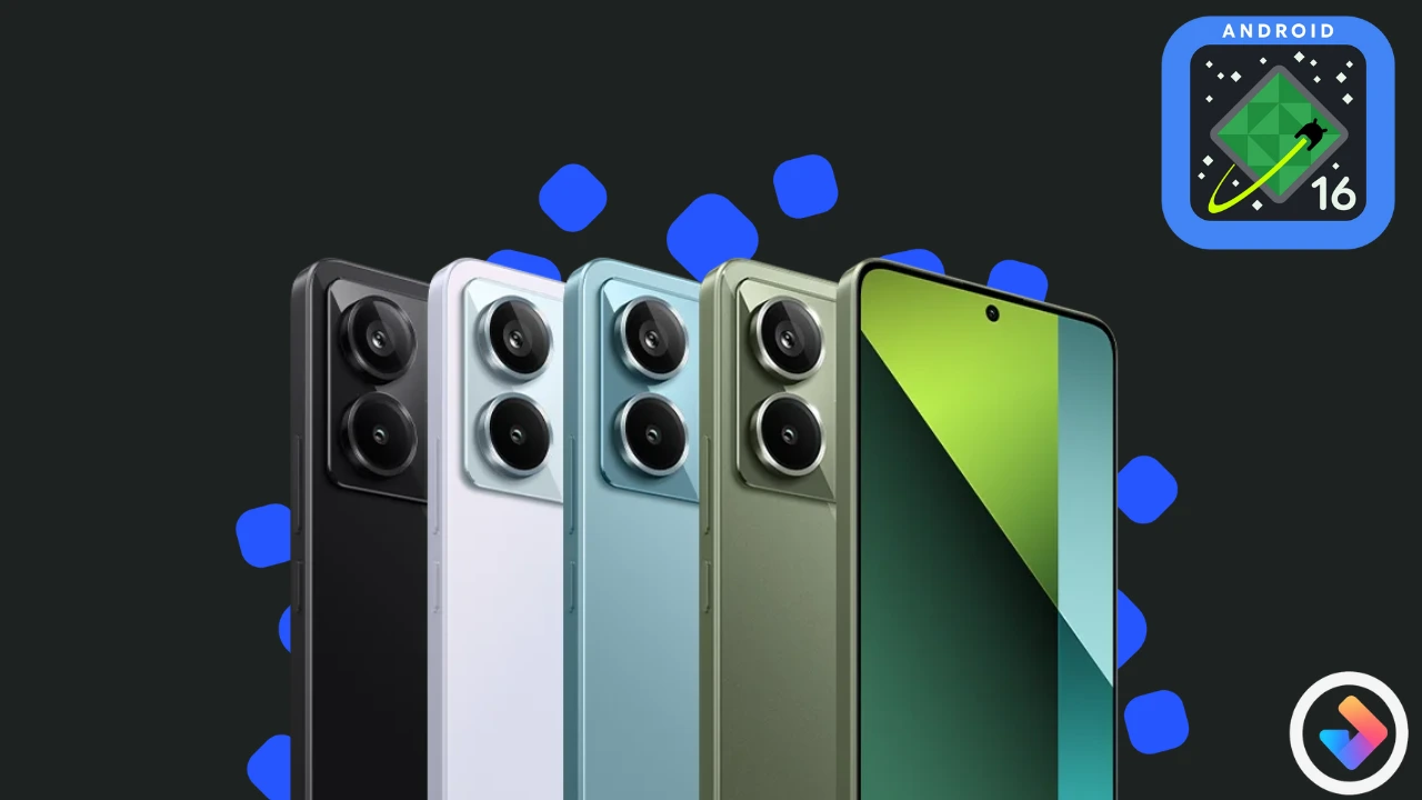 REDMI Note 13 Pro 5G and POCO X6 HyperOS 3 Android 16 Updates are Ready ...