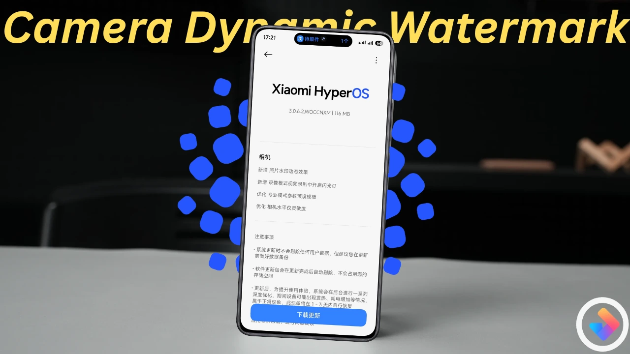 HyperOS 3 Special Updates Released for 4 Devices- Camera Dynamic ...