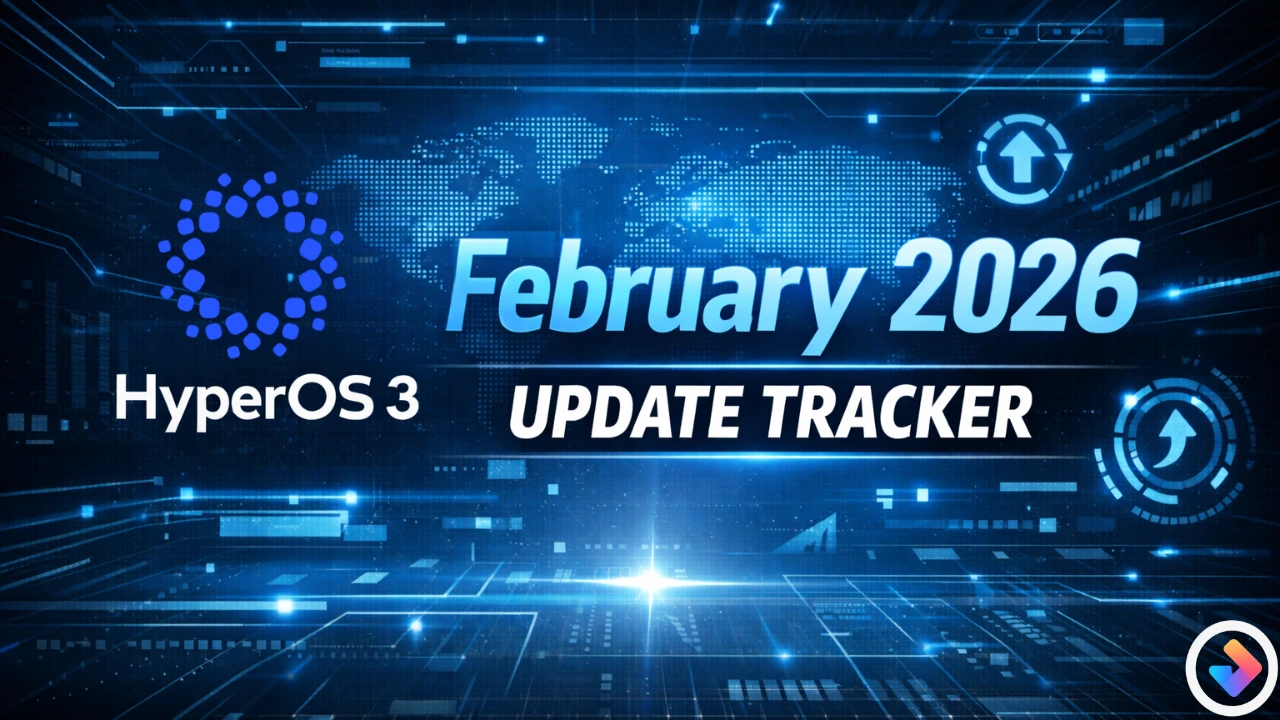 HyperOS 3 February 2026 Update Tracker - Official Updates Starts ...