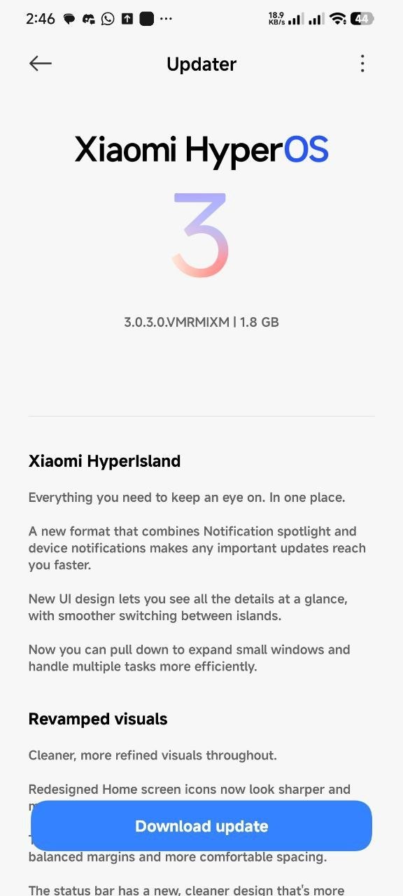 POCO F5 HyperOS 3 Global Update Released: Dynamic Island, New ...