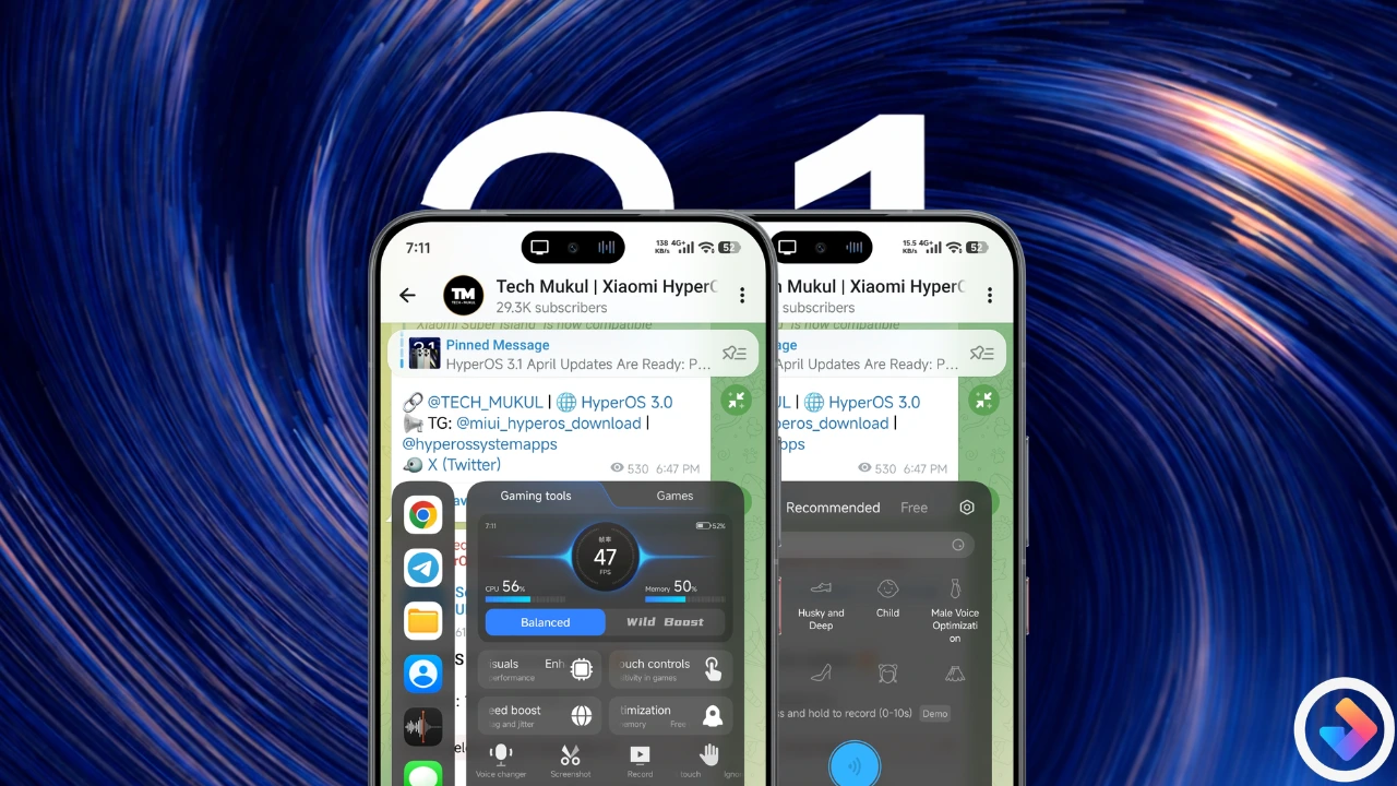 HyperOS 3.1 Game Turbo New UI Is Now Available To Download: Install Now ...