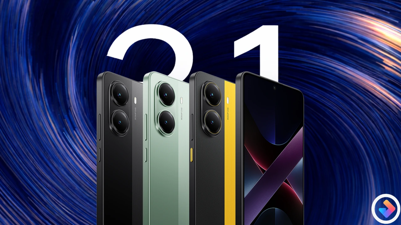 POCO X7 Pro HyperOS 3.1 EEA Update Released: New Animations, Icons And ...