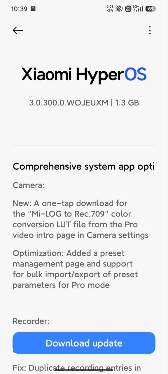 POCO X7 Pro HyperOS 3.1 EEA Update Released: New Animations, Icons And ...