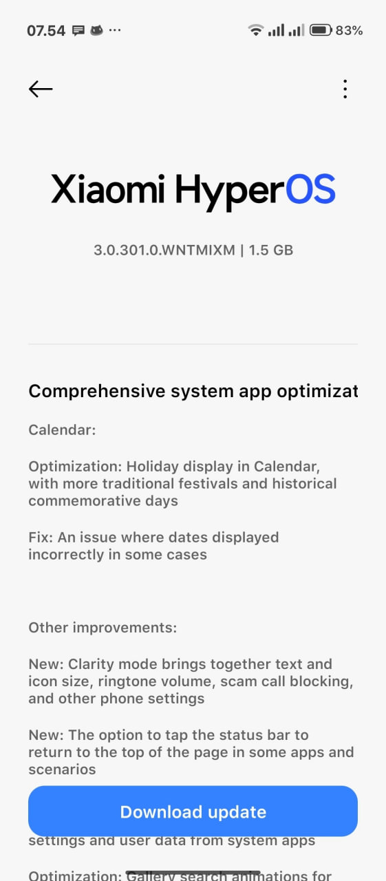HyperOS 3.1 Global Update Released: REDMI Note 14, REDMI 13, POCO M6 ...