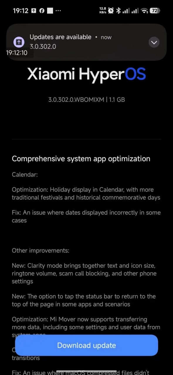 HyperOS 3.1 Global Update Released: REDMI Note 14, REDMI 13, POCO M6 ...